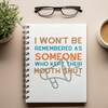 Funny Speak Sticker, Expressive Notebook Decal, Humorous Phone Sticker ...