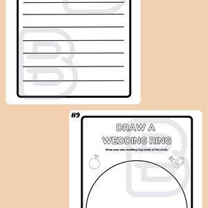 Digital Wedding Templates - Etsy
