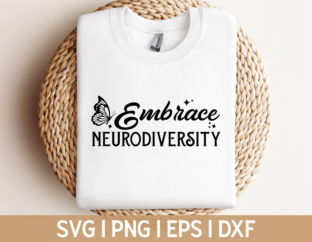Beautiful Embrace Neurodiversity Svg Neurodiversity Svg - Etsy Beautiful Embrace Neurodiversity Svg Neurodiversity Svg - Etsy