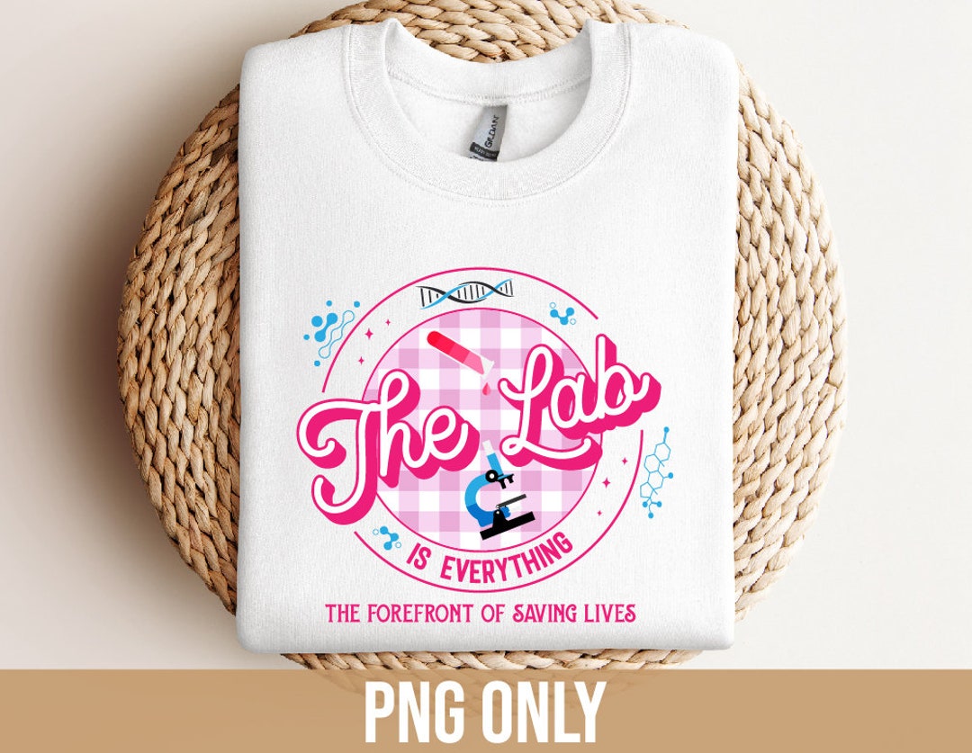 The Lab is Everything Lab Week 2024 PNG Digital Download ASCP ...