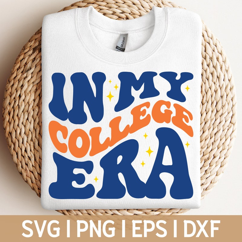 College Svg - Etsy
