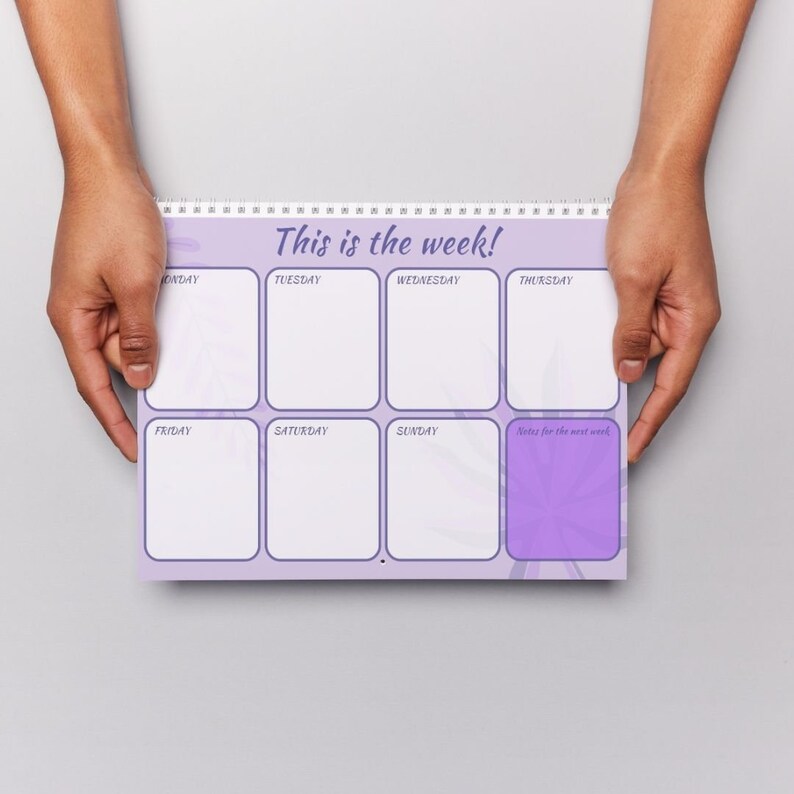 2024 Printable Organizer Created by a Med Student, Minimalist Weekly ...