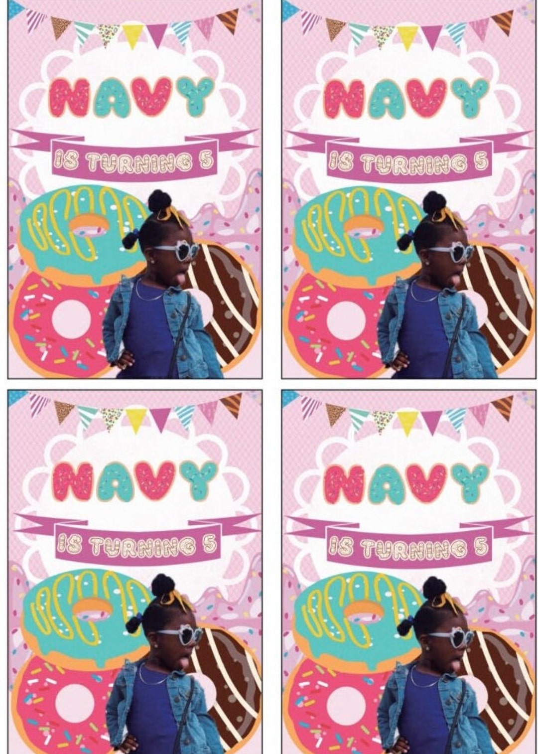 Personalized Capri Sun Labels - Etsy