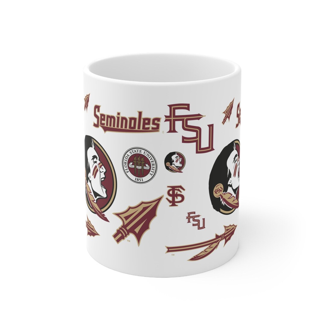 Florida State Mug FSU Florida State Seminoles FSU Mug FSU Coffee Mug ...