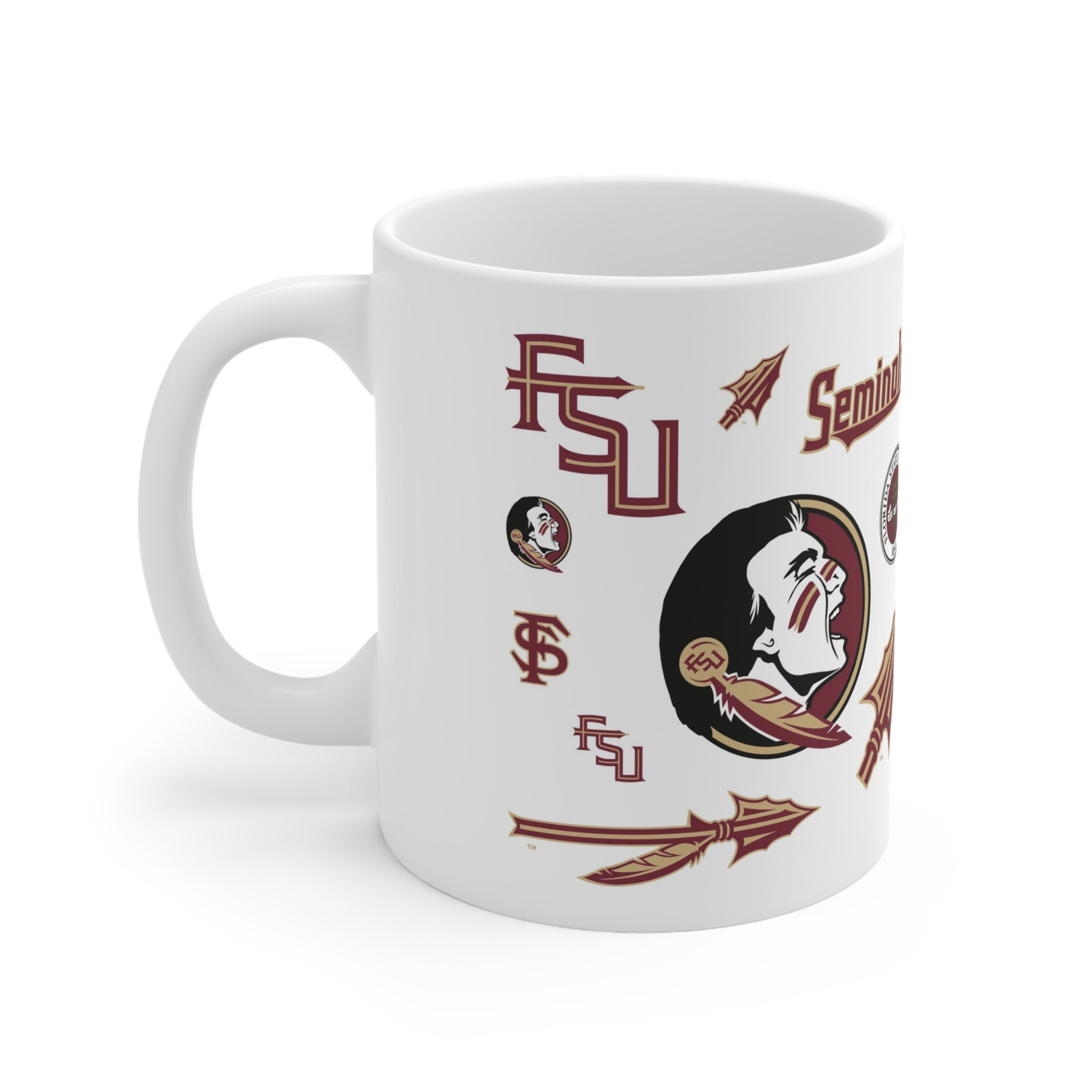 Florida State Mug FSU Florida State Seminoles FSU Mug FSU Coffee Mug ...