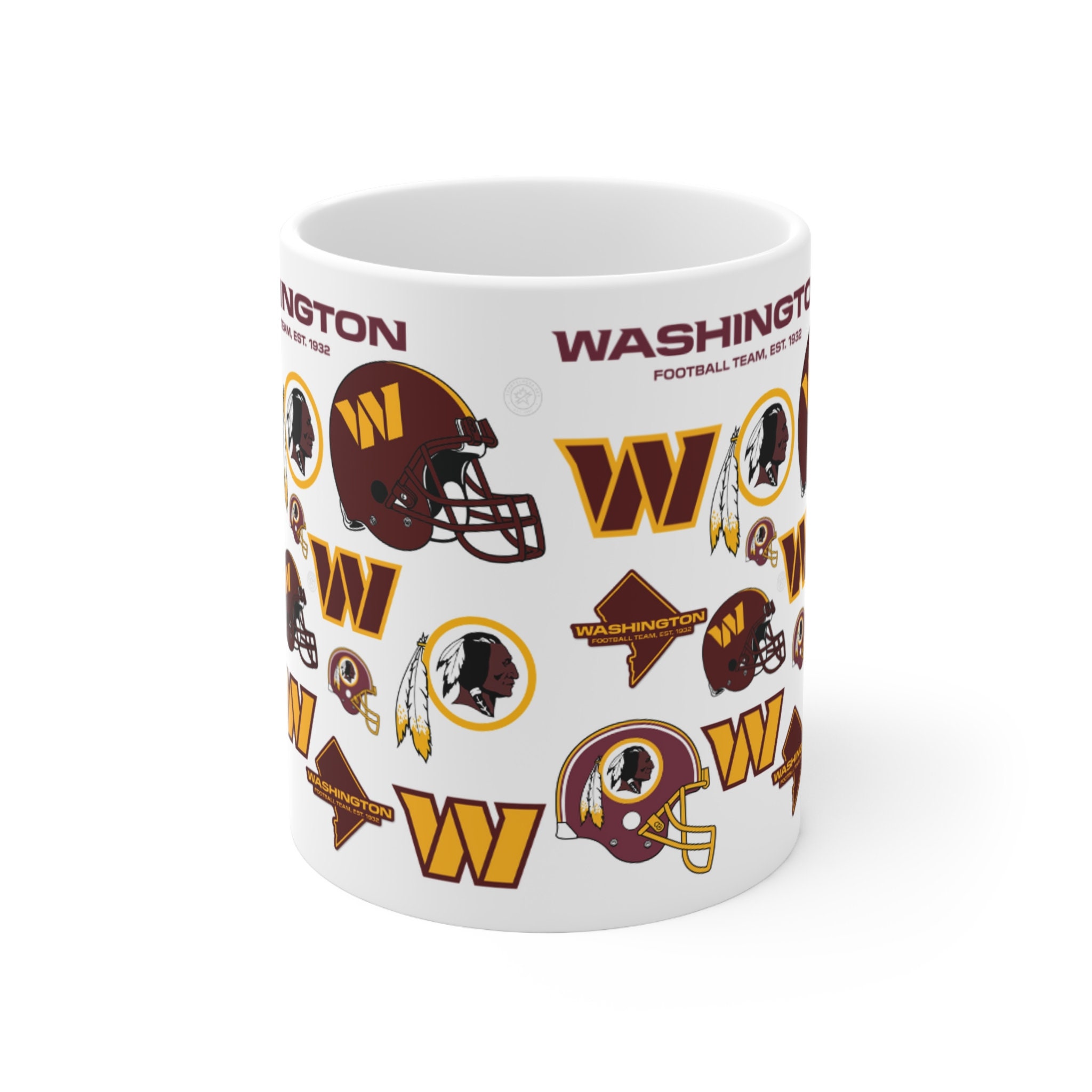 Washington Football Team Coffee Mug Washington Football Team Mug ...
