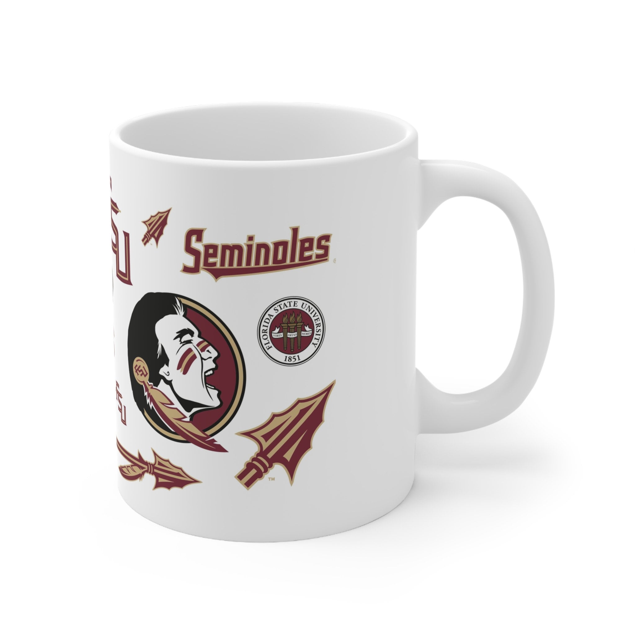 Florida State Mug FSU Florida State Seminoles FSU Mug FSU Coffee Mug ...