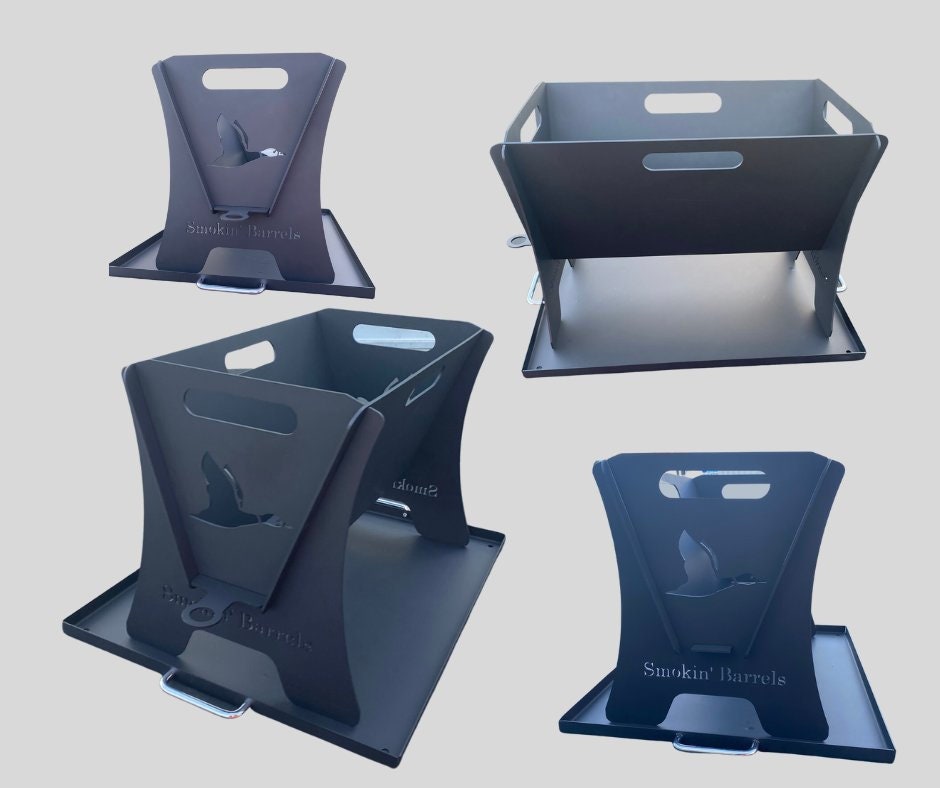 Flat-pack Portable Fire Brazier - Etsy