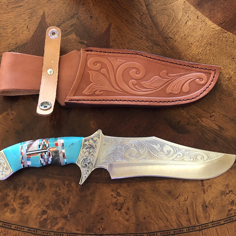 Native Knife Sheath - Etsy