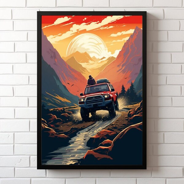 Toyota 4runner - Etsy