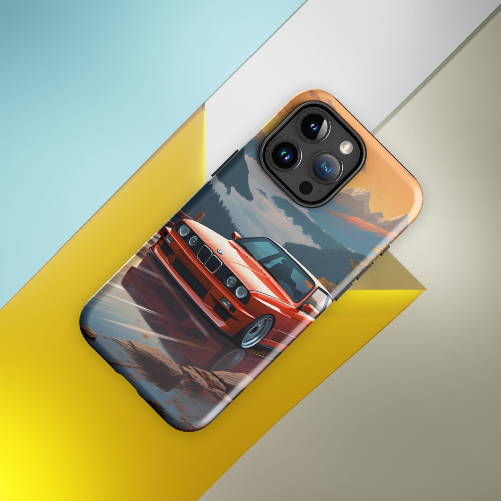 BMW E30 M3 Tough Case for Iphone® BMW, M3, E30, BMW iPhone Case - Etsy