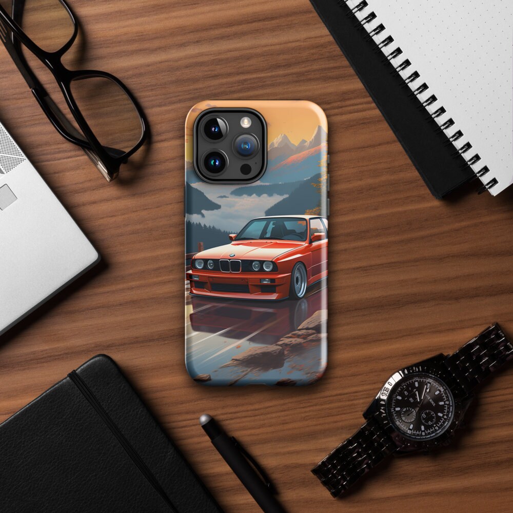 BMW E30 M3 Tough Case for Iphone® BMW, M3, E30, BMW iPhone Case - Etsy