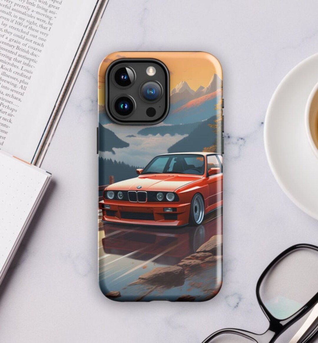 BMW E30 M3 Tough Case for Iphone® BMW, M3, E30, BMW iPhone Case - Etsy