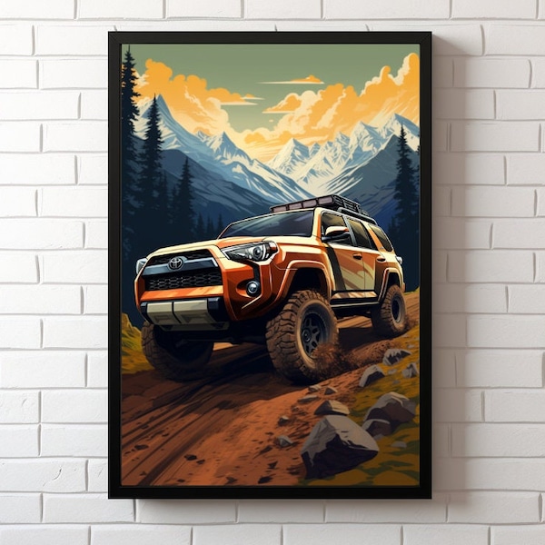 Toyota 4runner - Etsy