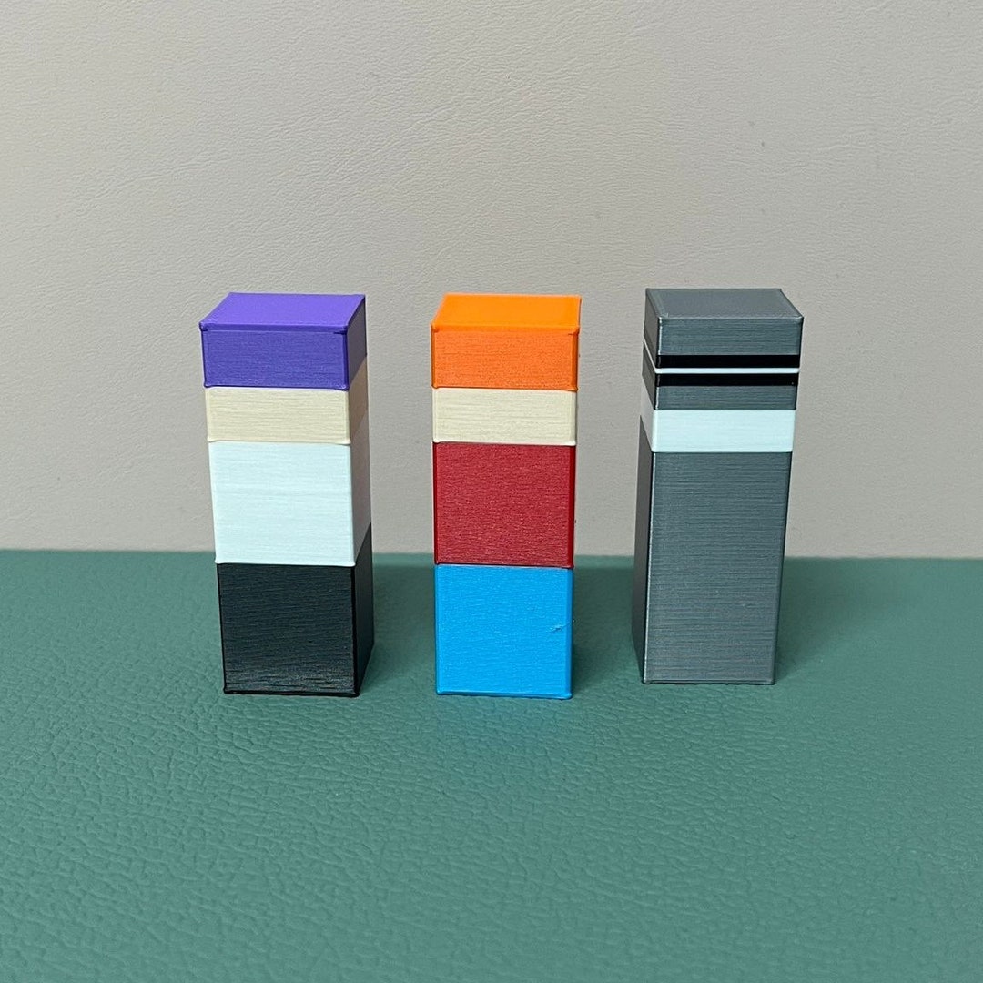 MINIMAL CHARACTERS. Minimalistic Decorative Characters From Different ...