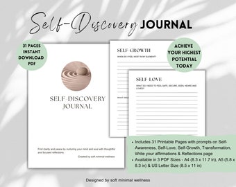 30 Day Self Care Journal Build Better Stronger Self Care - Etsy