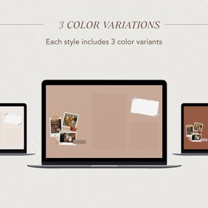 AUTUMN THEMED Desktop Organizer Wallpapers | Minimalistic & Boho ...