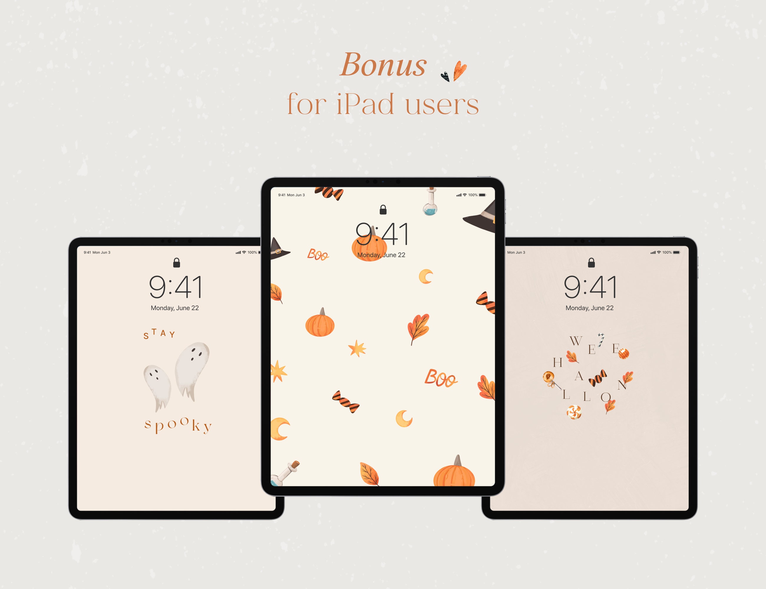 HALLOWEEN Desktop Organizer Wallpapers | Aesthetic Background for Mac ...
