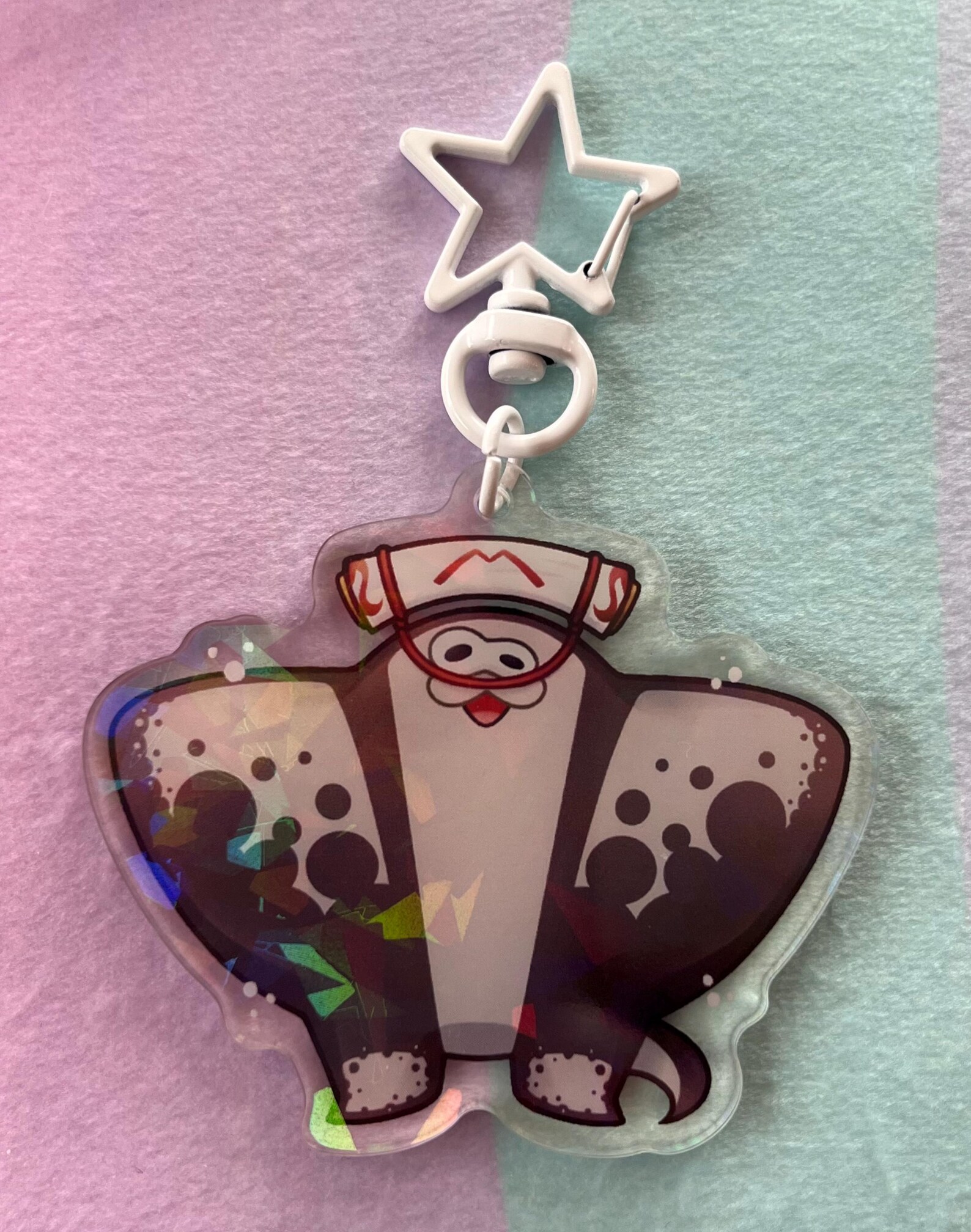 Splatoon Deep Cut Frye, Shiver, and Big Man Acrylic Keychain Charm - Etsy