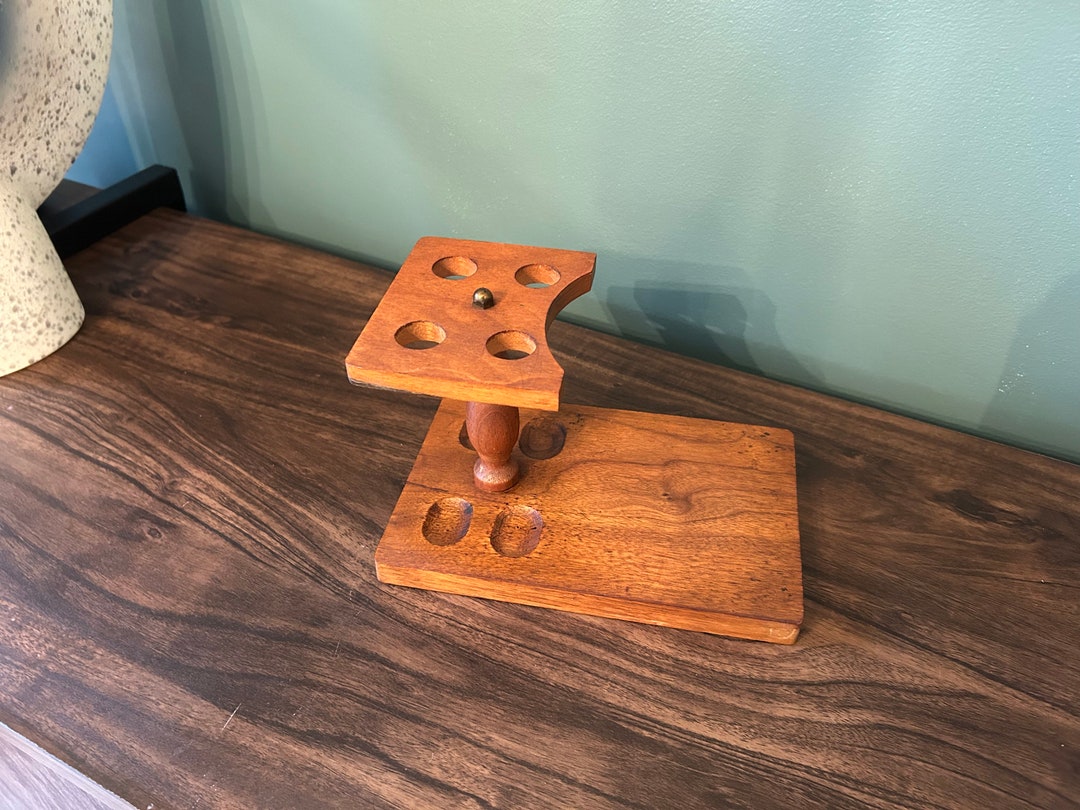 Vintage MCM Pipe Rack/ Stand: 8.5 - Etsy