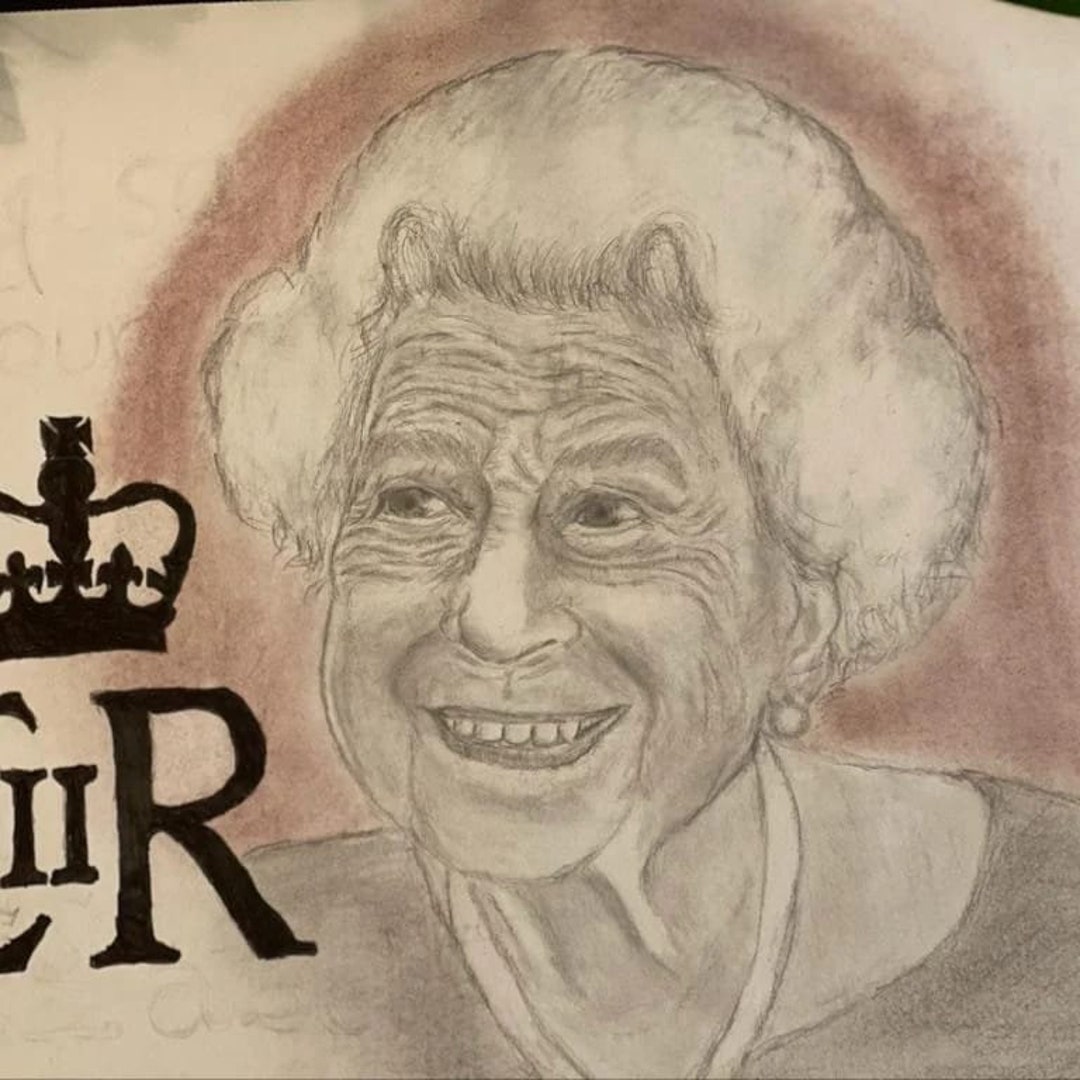 Customizable Portrait Drawing to Order - Etsy