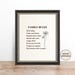 Christian Family Rules Printable House Rules Poem Instant Download ...