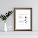 Brother Remembrance Print: Sympathy Gift, Bereavement Verse (8x10 ...