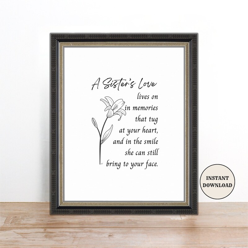 Memorial Verse - Etsy