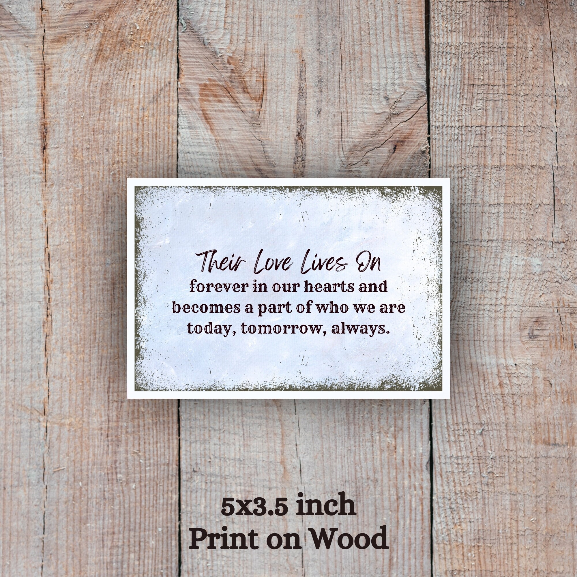 Small Sympathy Gift, Mini Remembrance, Celebration of Life, Bereavement ...