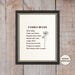 Christian Family Rules Printable House Rules Poem Instant Download ...