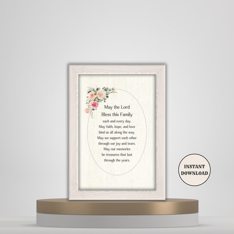 Christian Art 5x7 Framed - Etsy