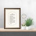 Family Rules Printable Poem: Home Decor, Christian House Rules (8x10 ...