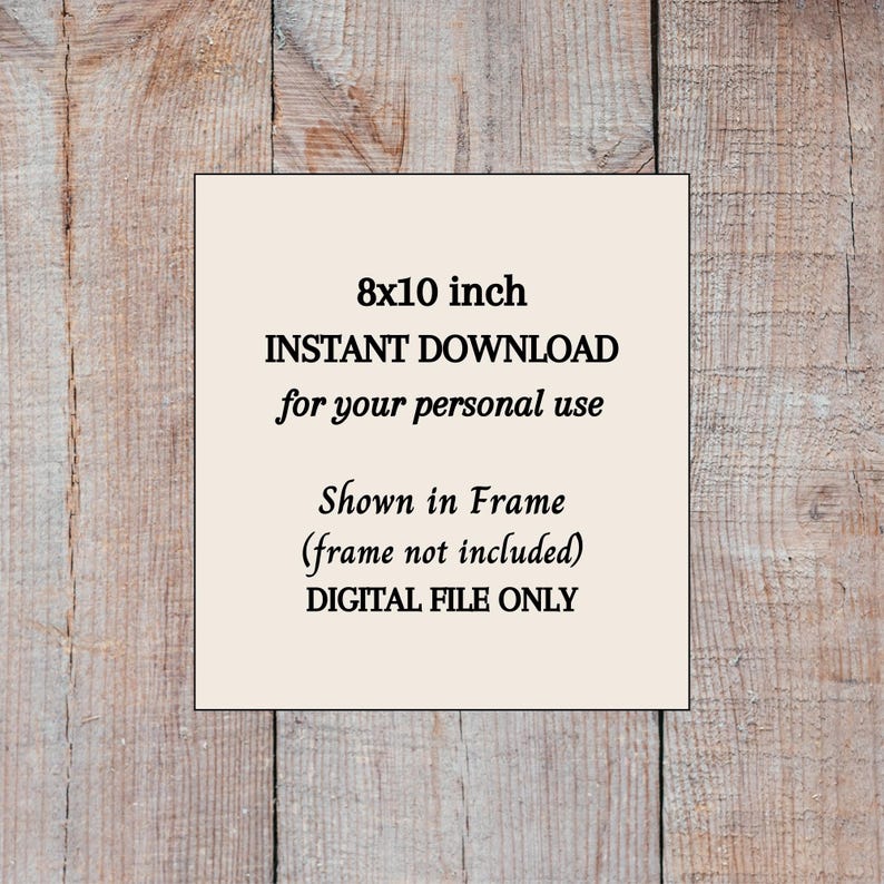 Christian Family Rules Printable House Rules Poem Instant Download ...