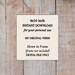 Family Rules Printable Poem: Home Decor Christian House Rules 8x10 ...