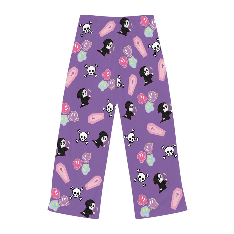 Grim Reaper Pajama Pants, Emo Pants, Goth Pants, Goth Pajamas, Emo ...