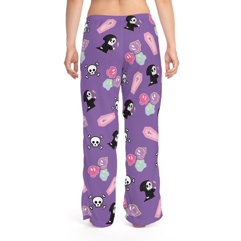 Grim Reaper Pajama Pants, Emo Pants, Goth Pants, Goth Pajamas, Emo ...
