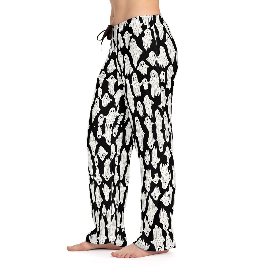 Ghost Goth Women's Pajama Pants Ghosts, Goth, Emo, Emo Pants, Gothic ...