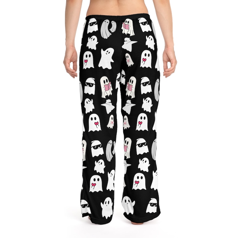Cute Ghost Women's Pajama Pants Cute, Ghosts, Paranormal, Comfy, the ...