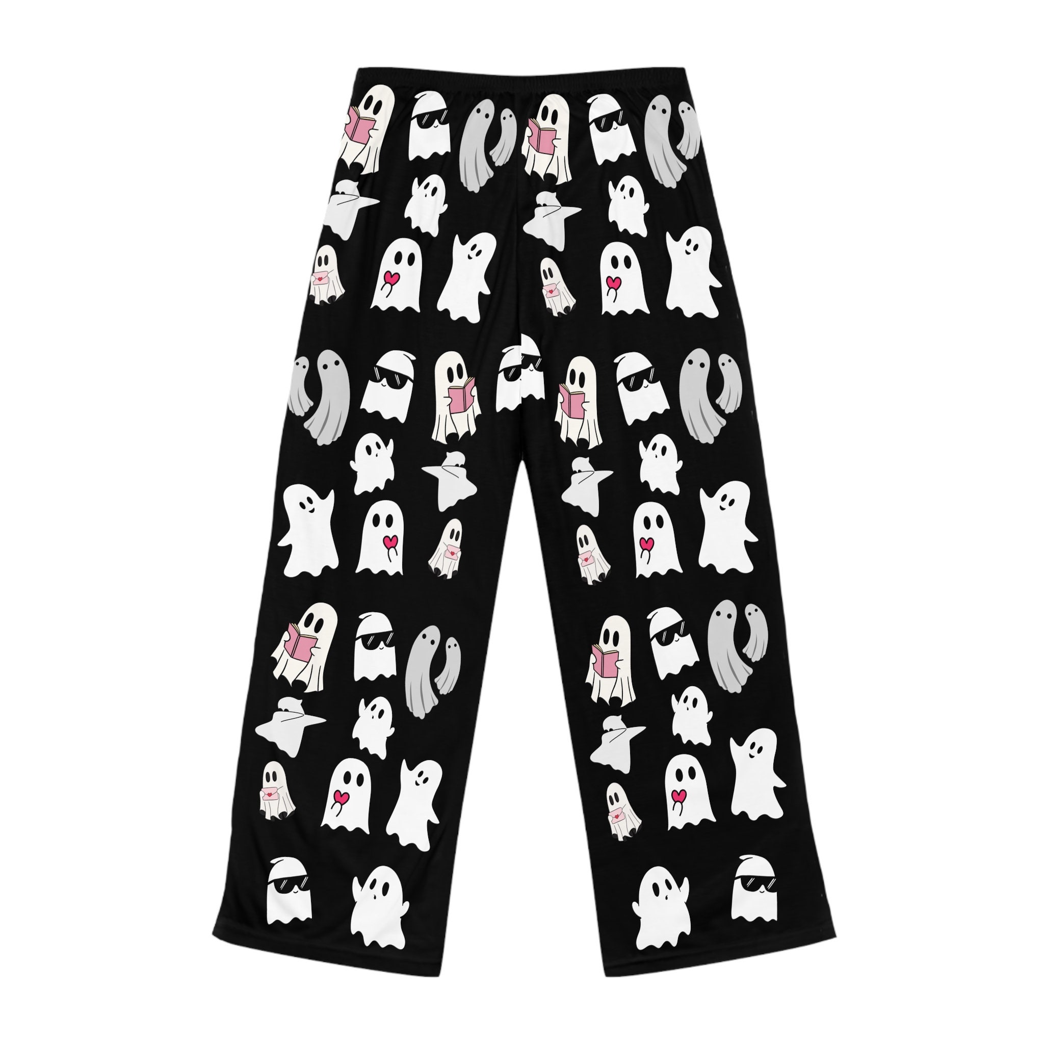 Cute Ghost Women's Pajama Pants Cute, Ghosts, Paranormal, Comfy, the ...