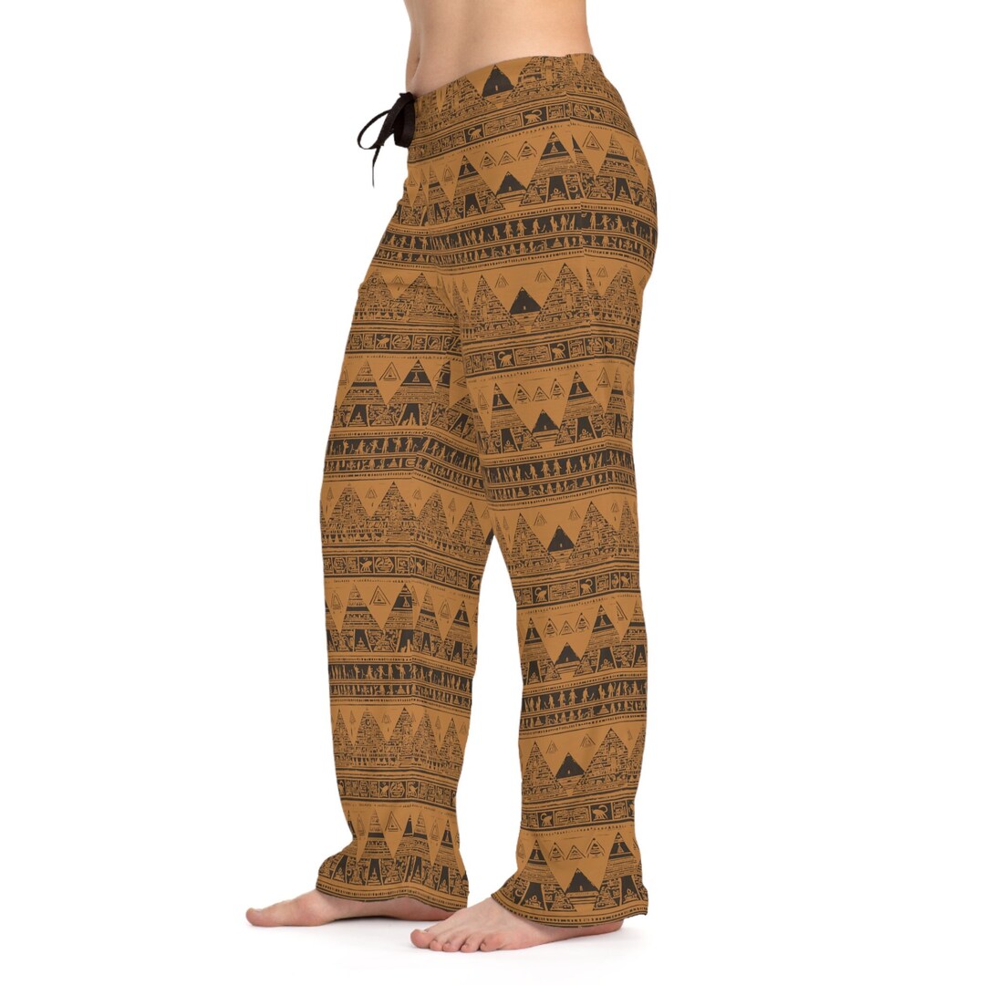 Ancient Aliens Womens Pattern Pajama Pants Cool PJ Pants, Ancient ...