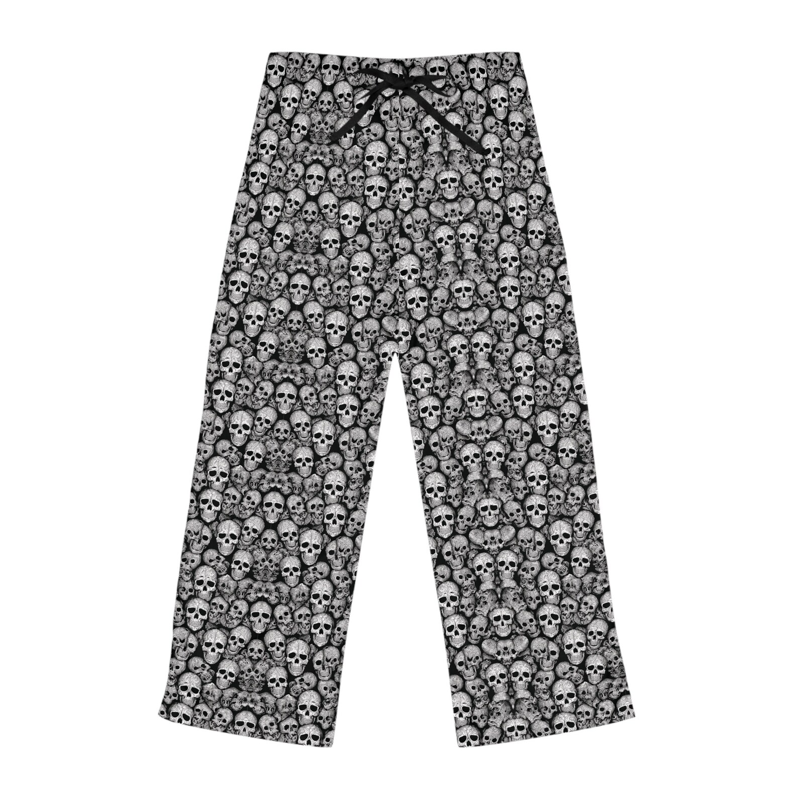 Skull Catacomb Women's Pajama Pants Horror, Emo, Goth, Emo Pants, PJ ...