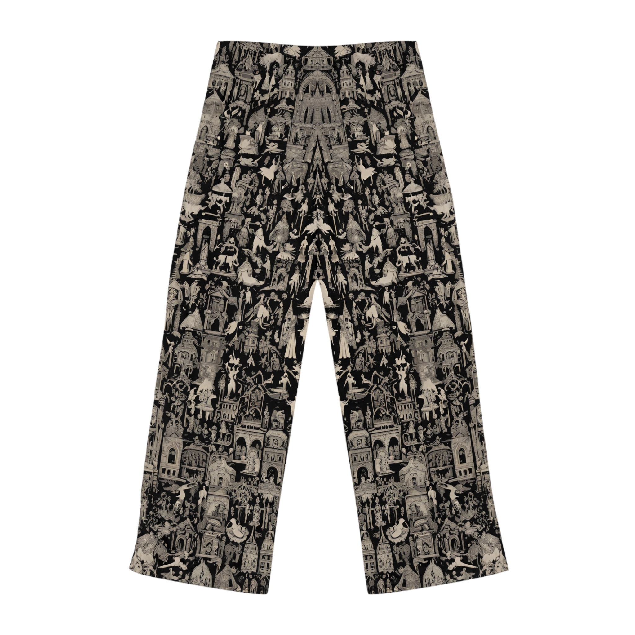 Medieval Pattern Women's Pajama Pants Medieval, Dark Ages, Archeology ...