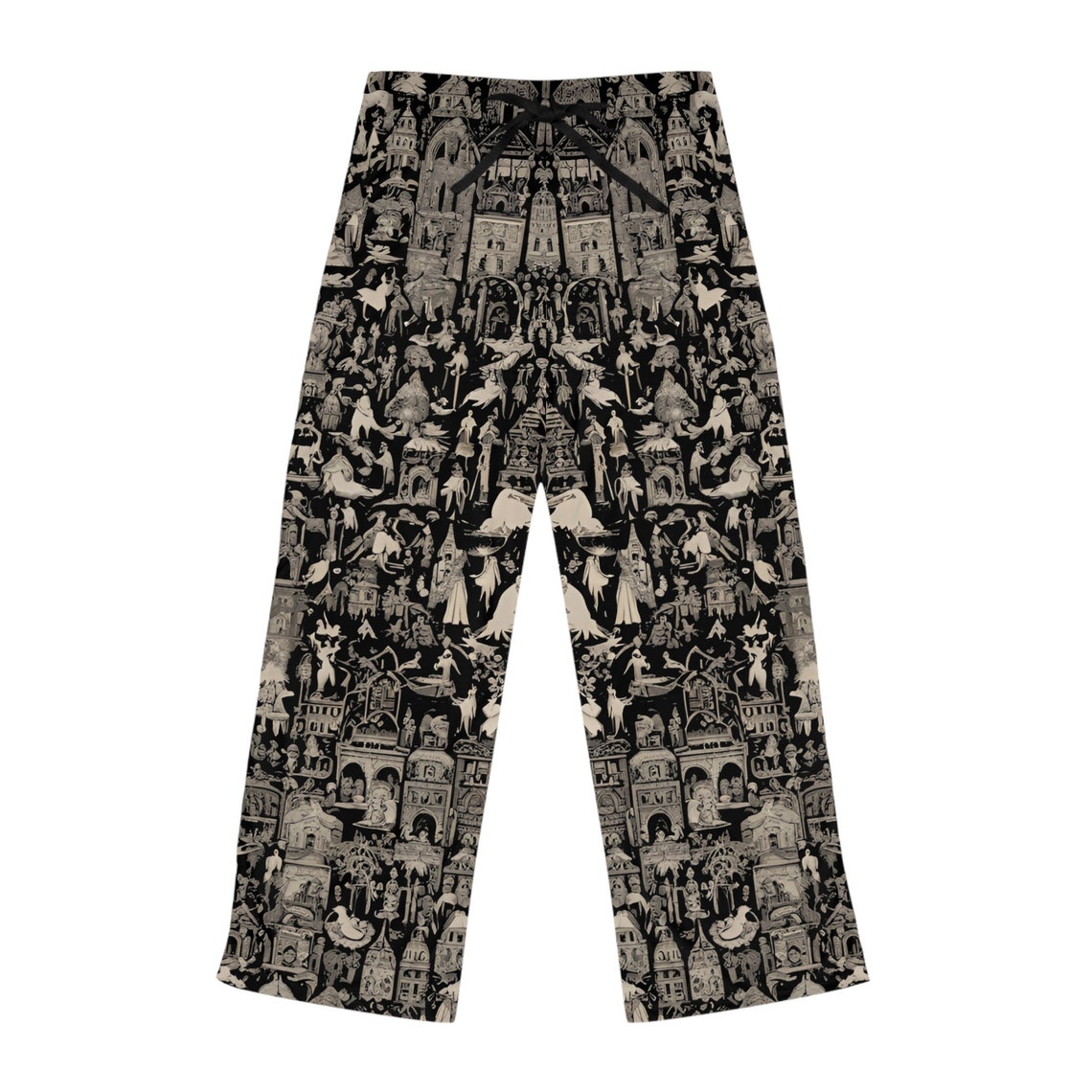 Medieval Pattern Women's Pajama Pants Medieval, Dark Ages, Archeology ...