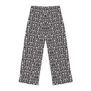 Skull Catacomb Women's Pajama Pants Horror, Emo, Goth, Emo Pants, PJ ...