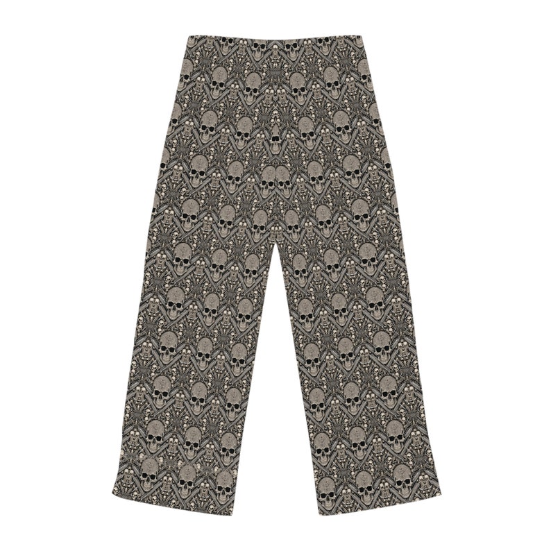 Skull and Swords Women's Pajama Pants Horror, Emo, Goth, Emo Pants, PJ ...