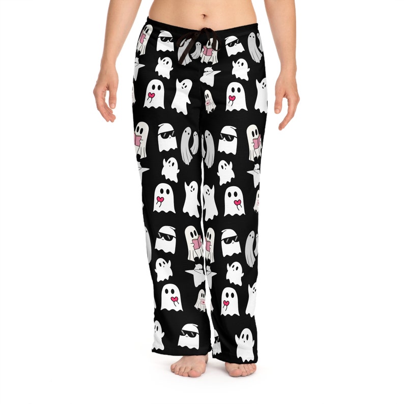 Cute Ghost Women's Pajama Pants Cute, Ghosts, Paranormal, Comfy, the ...
