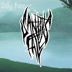 Sally Face Sticker Set - Etsy