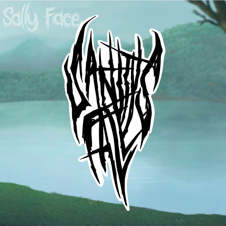 Sally Face Sticker Set - Etsy