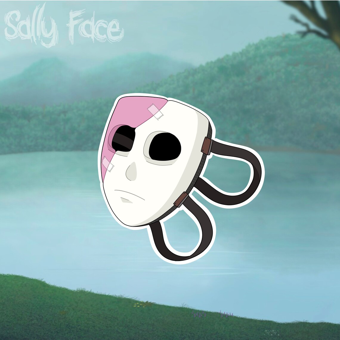 Sally Face Sticker Set - Etsy Canada