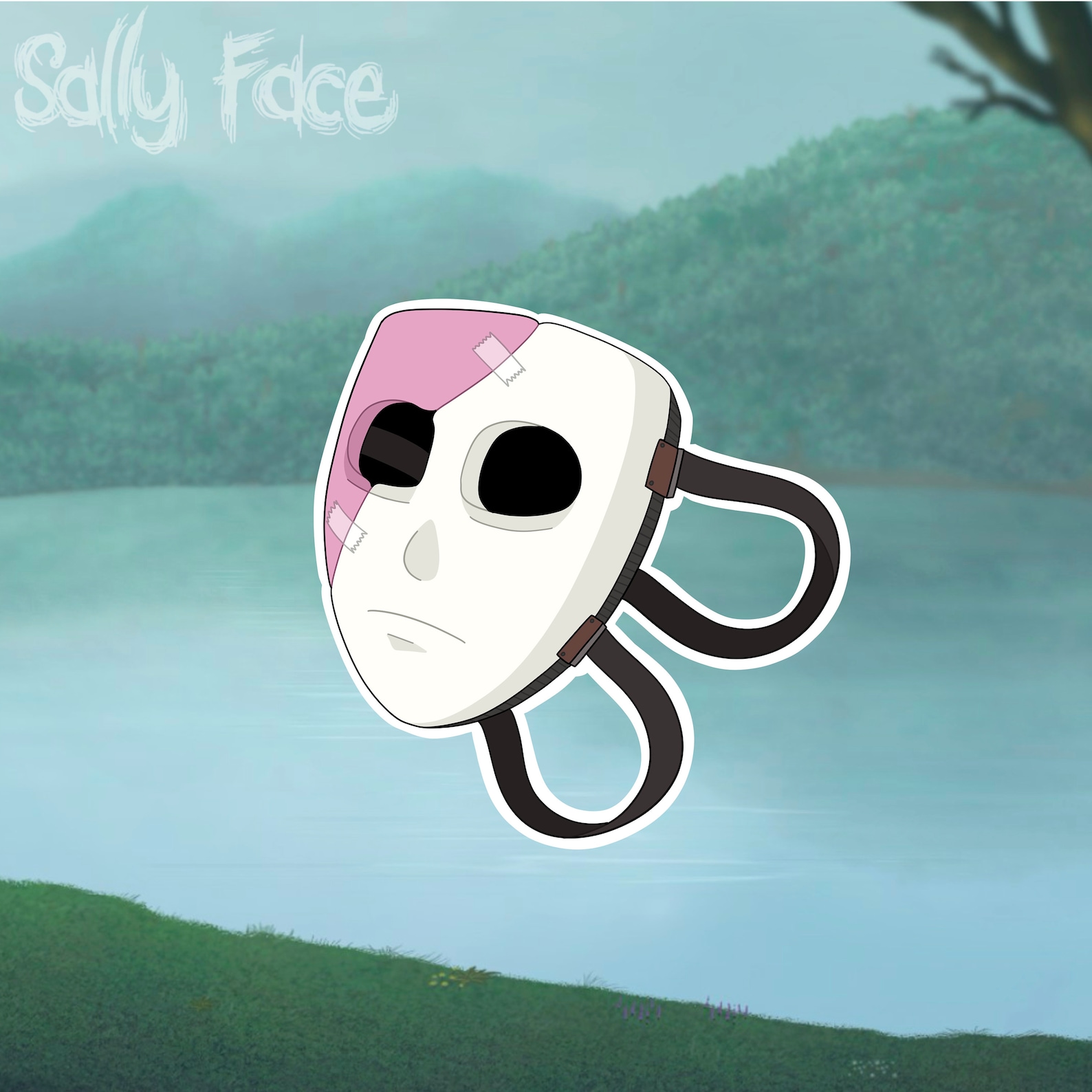 Sally Face Sticker Set - Etsy